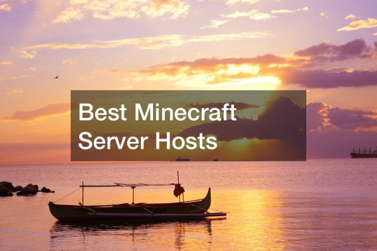 Best Minecraft Server Hosts - E-Library